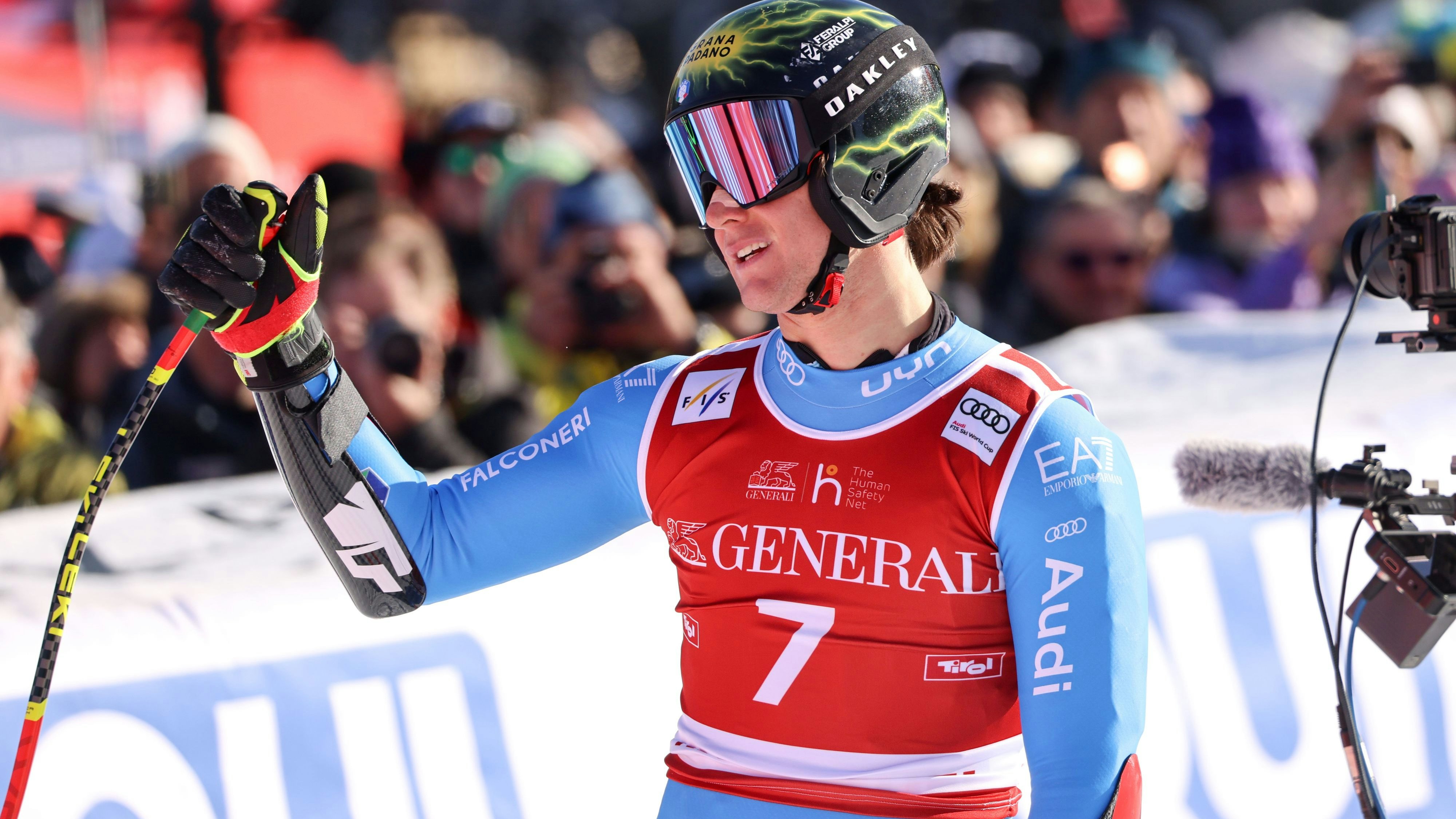 Franzoni schlägt in Kitz-Abfahrt zu, ÖSV-Stars besiegt