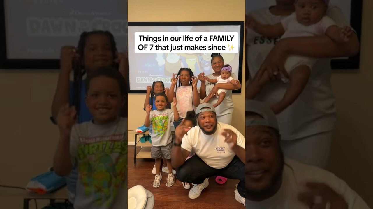 Things in our family of 7 that just make sense