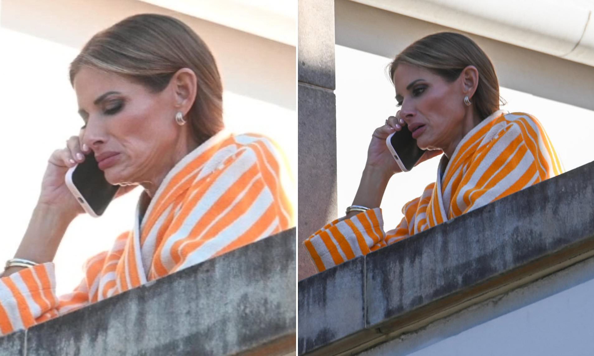 Married at First Sight: Alessandra Rampolla looks tense during phone ...