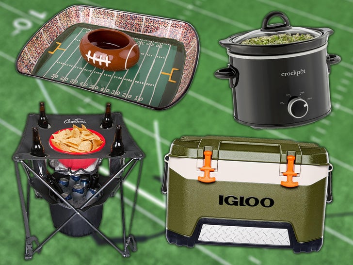 Big game day essentials: Football tailgating