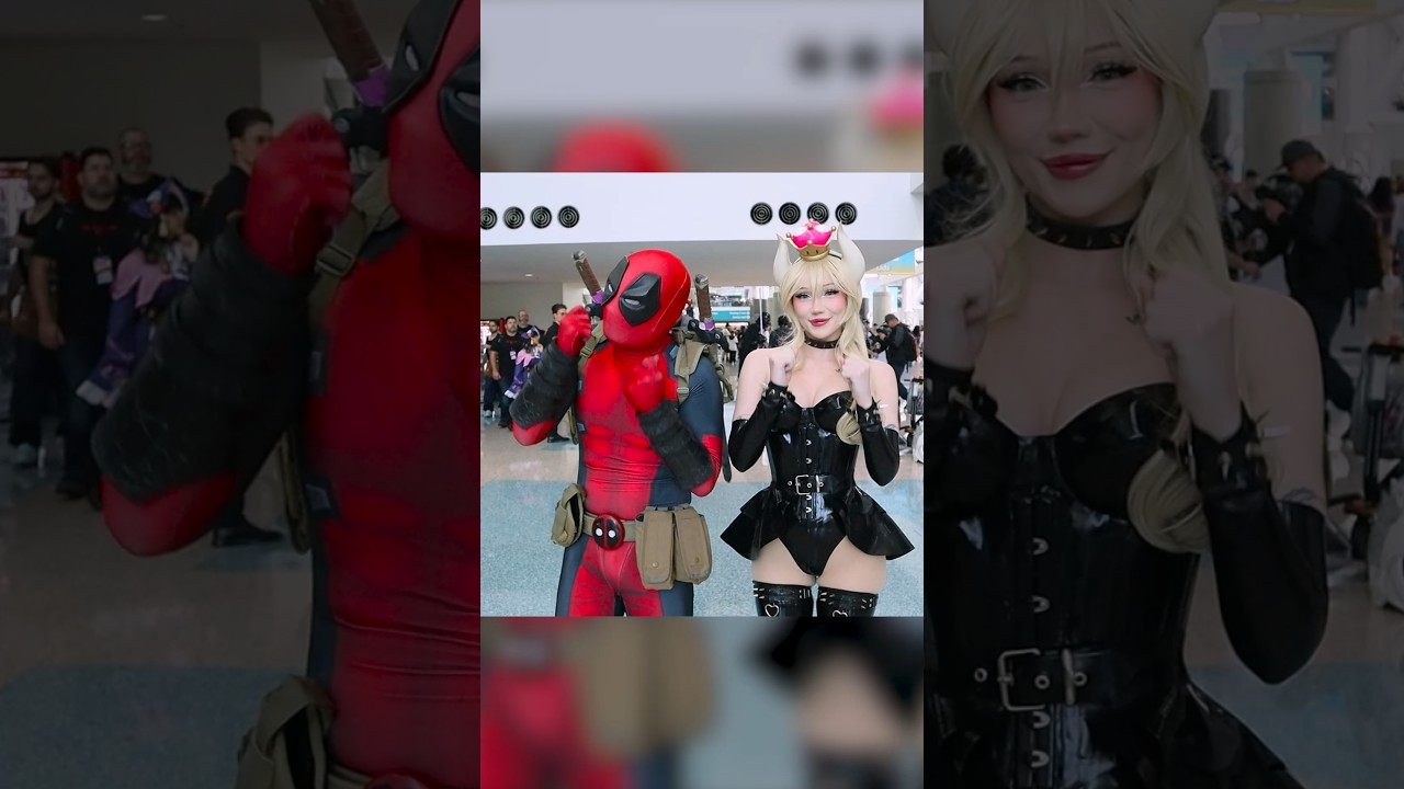Deadpool dance time is back! #deadpool #anime #cosplay