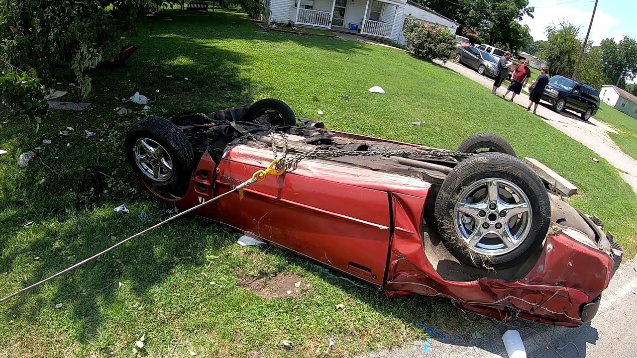 Flattened firebird; a tough recovery!