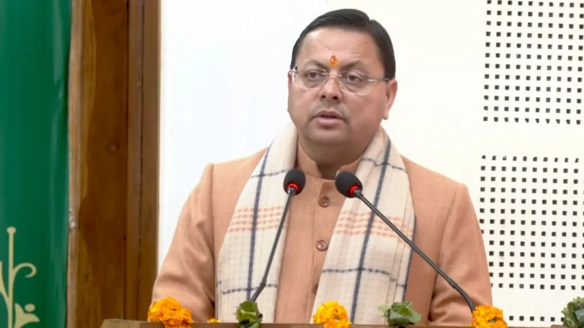 Uttarakhand CM suspends DIG Home Guards in uniform purchase scam