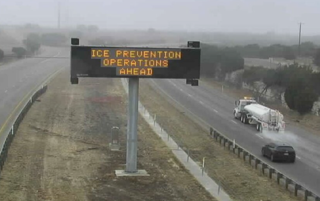DHS advises FEMA to avoid the word "ice" in winter storm messaging