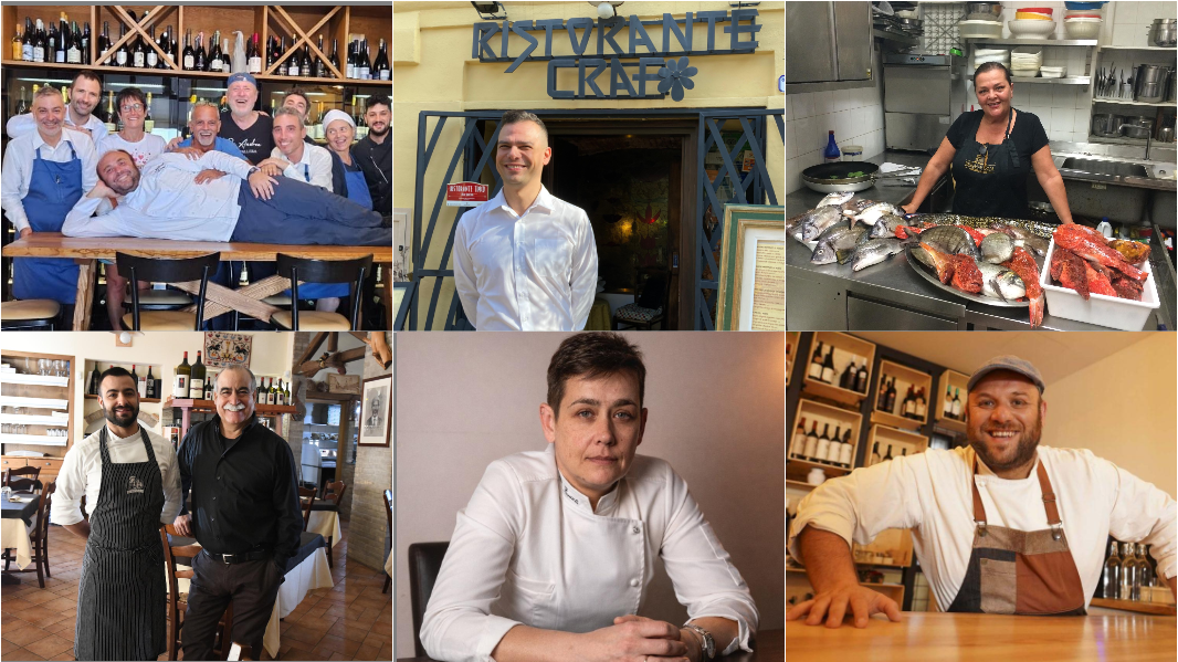 Osterie del buon gusto, dove mangiar bene nell’isola: la mappa Slow ...