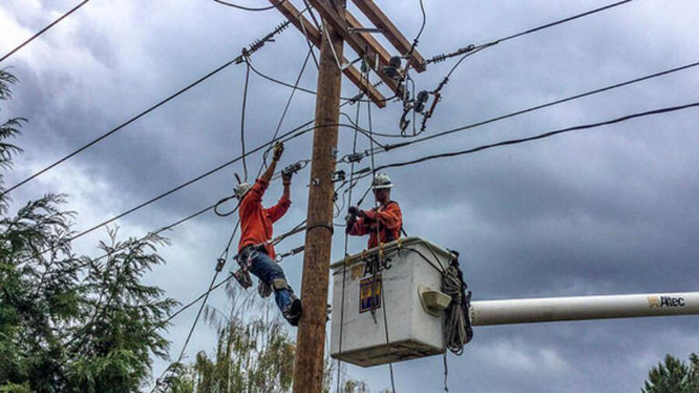 Local power crews deployed to southern states for power outage concerns
