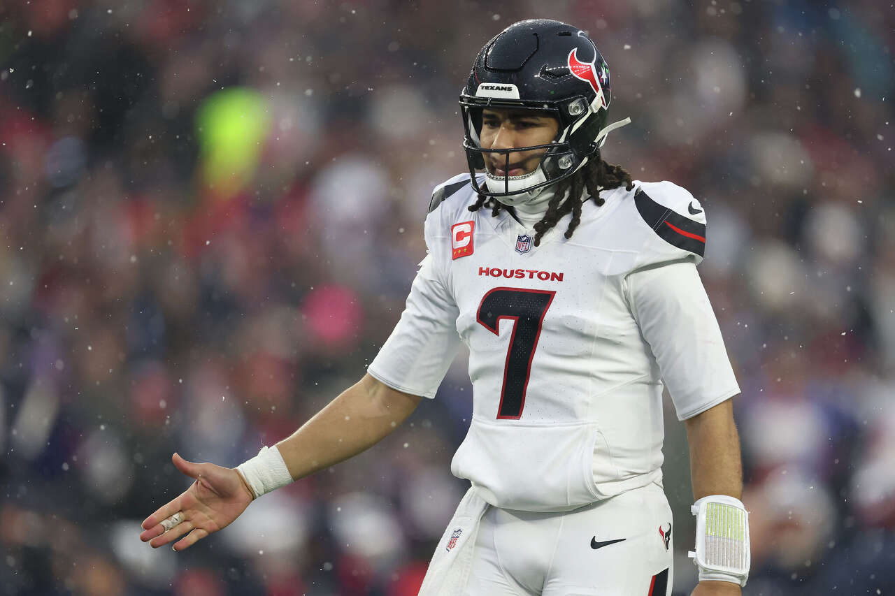 Why does Ryan Fitzpatrick sound like a hater regarding CJ Stroud's future?