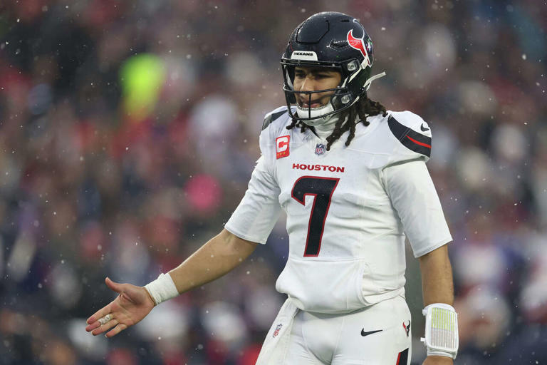 Why does Ryan Fitzpatrick sound like a hater regarding CJ Stroud's future?