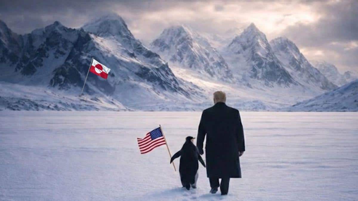 From Herzog documentary to White House meme: How a penguin took over ...