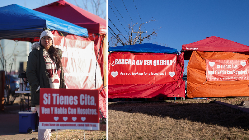 ICE defends President Trump's goals, says Dallas activists are ‘crying ...