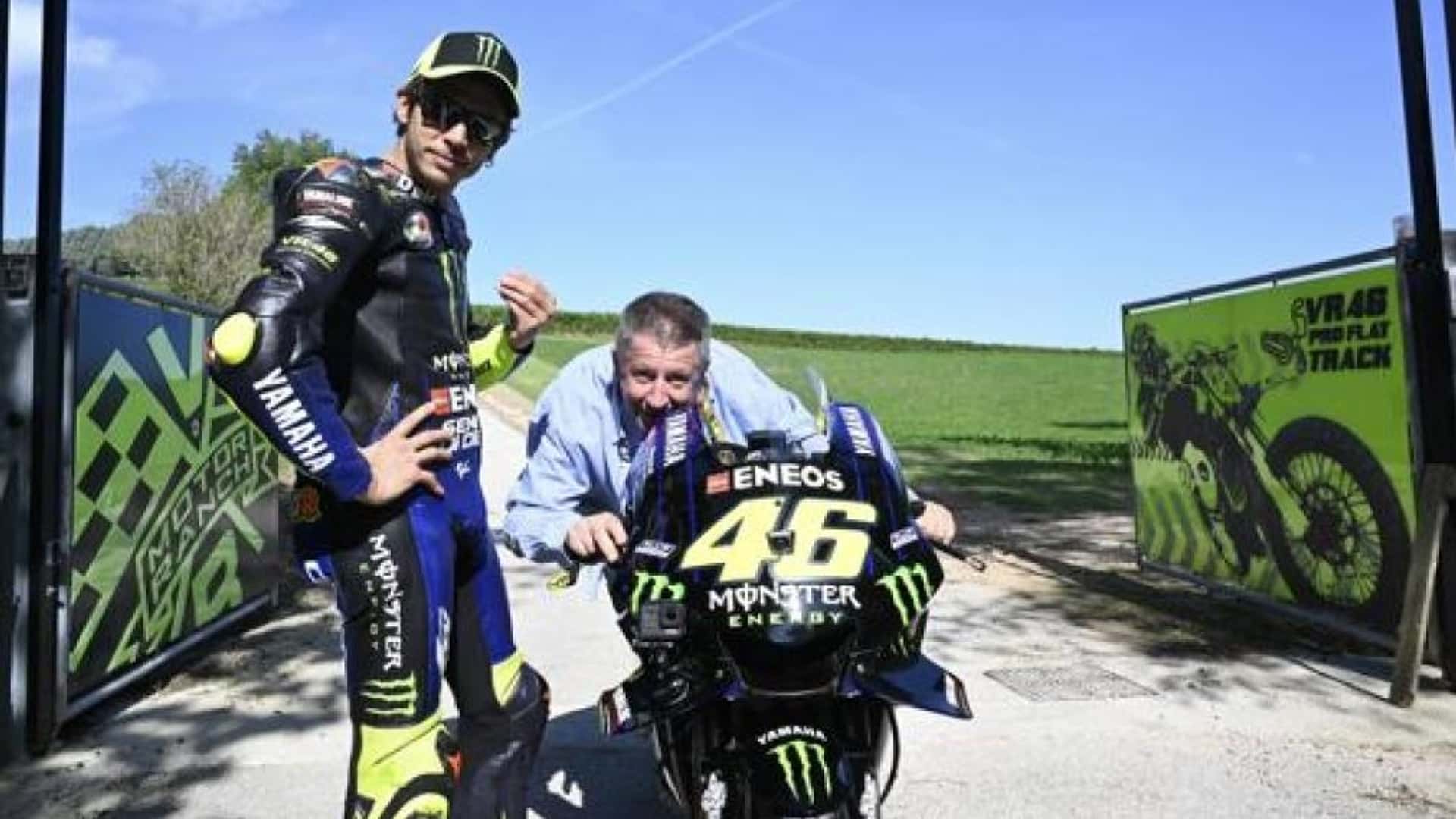 Here's why Valentino Rossi is suing his dad's girlfriend