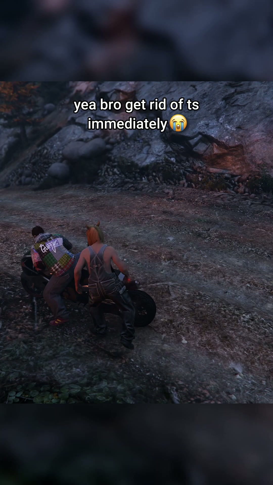 The GTA Gooch is so annoying 😭