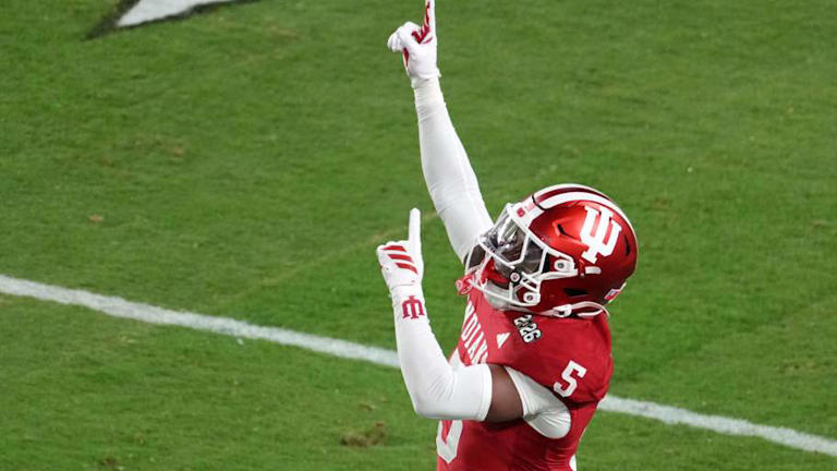 Indiana's D'Angelo Ponds must be securely on Colts' draft radar