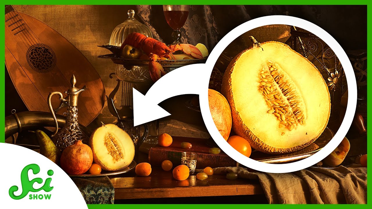 Tracking plant genetics through art