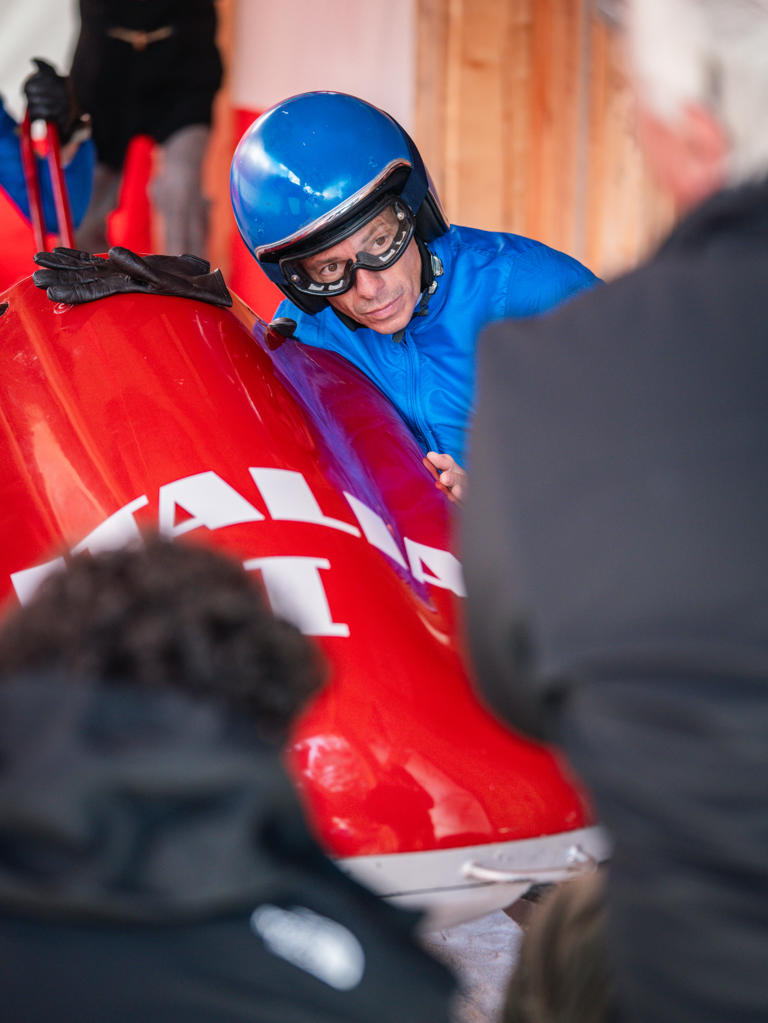 Giorgio Pasotti, io Eugenio Monti il Rosso Volante fra sport olimpiadi ...