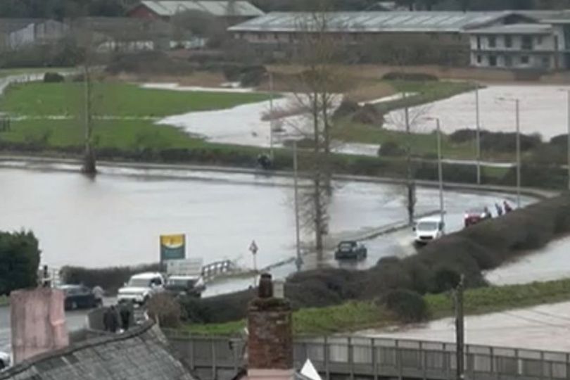 'Do not travel in Devon' warning as floods shut roads