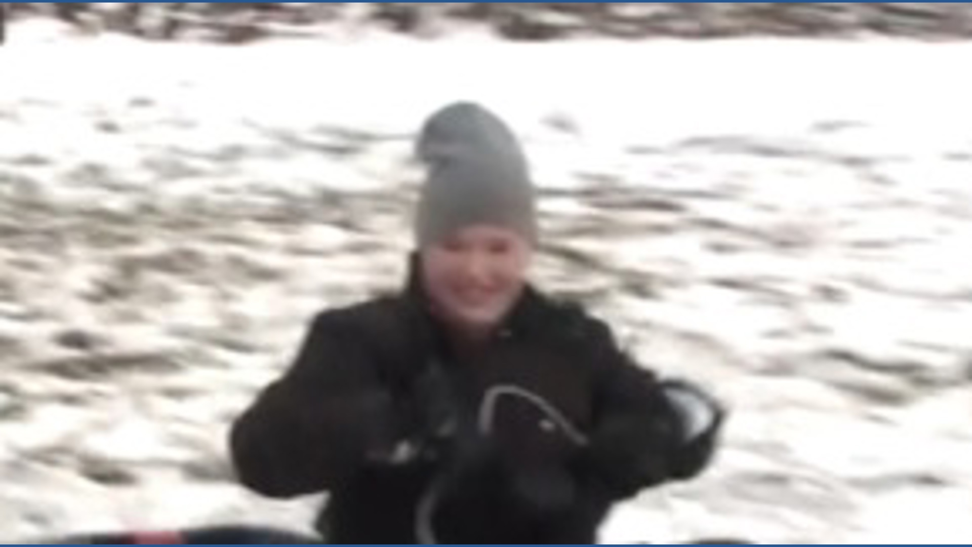 Lakeshore Park open for sledding