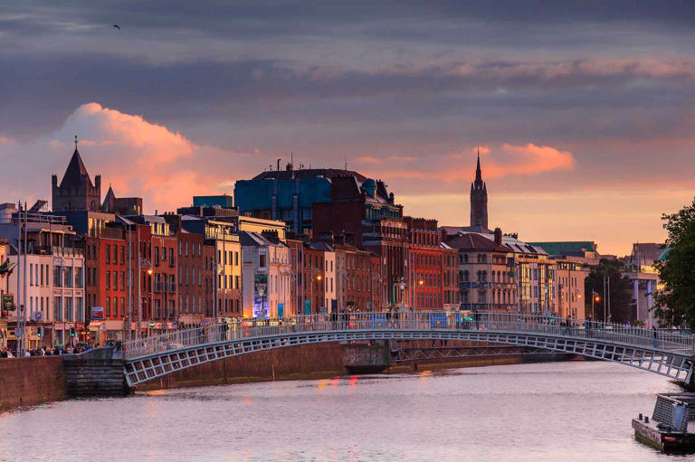 What a long weekend in Dublin with my grown son taught me about letting go