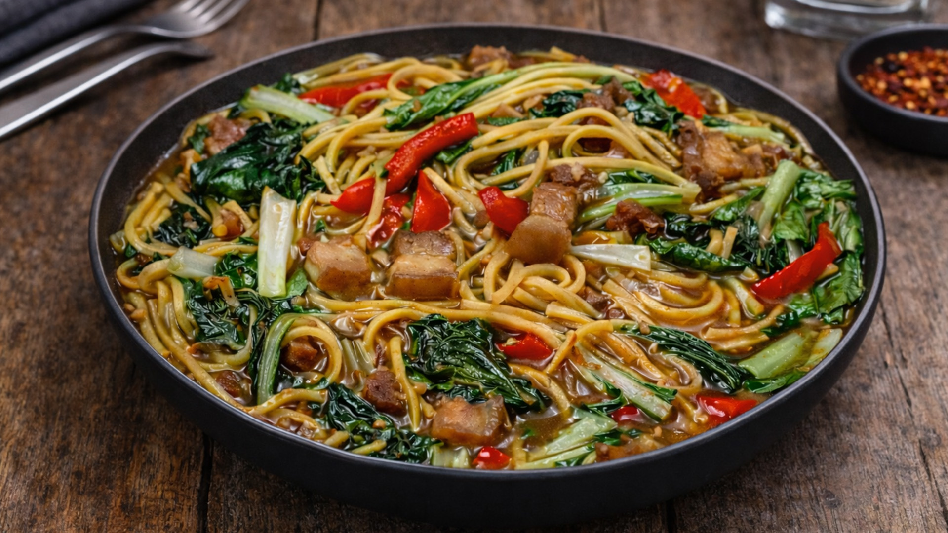 A light noodle dish perfect for any day