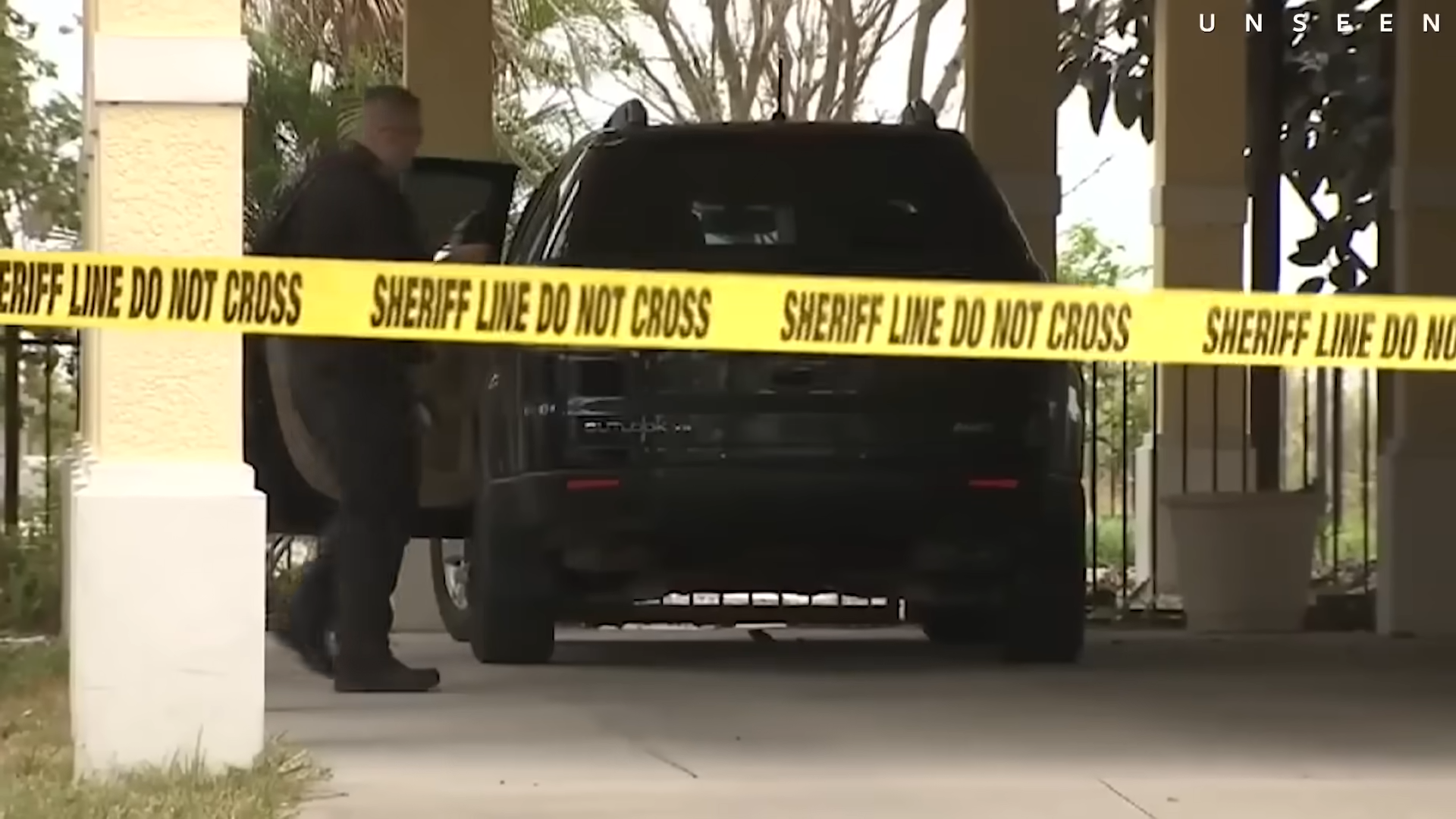 He kidnapped his ex and used his daughter to cover it up