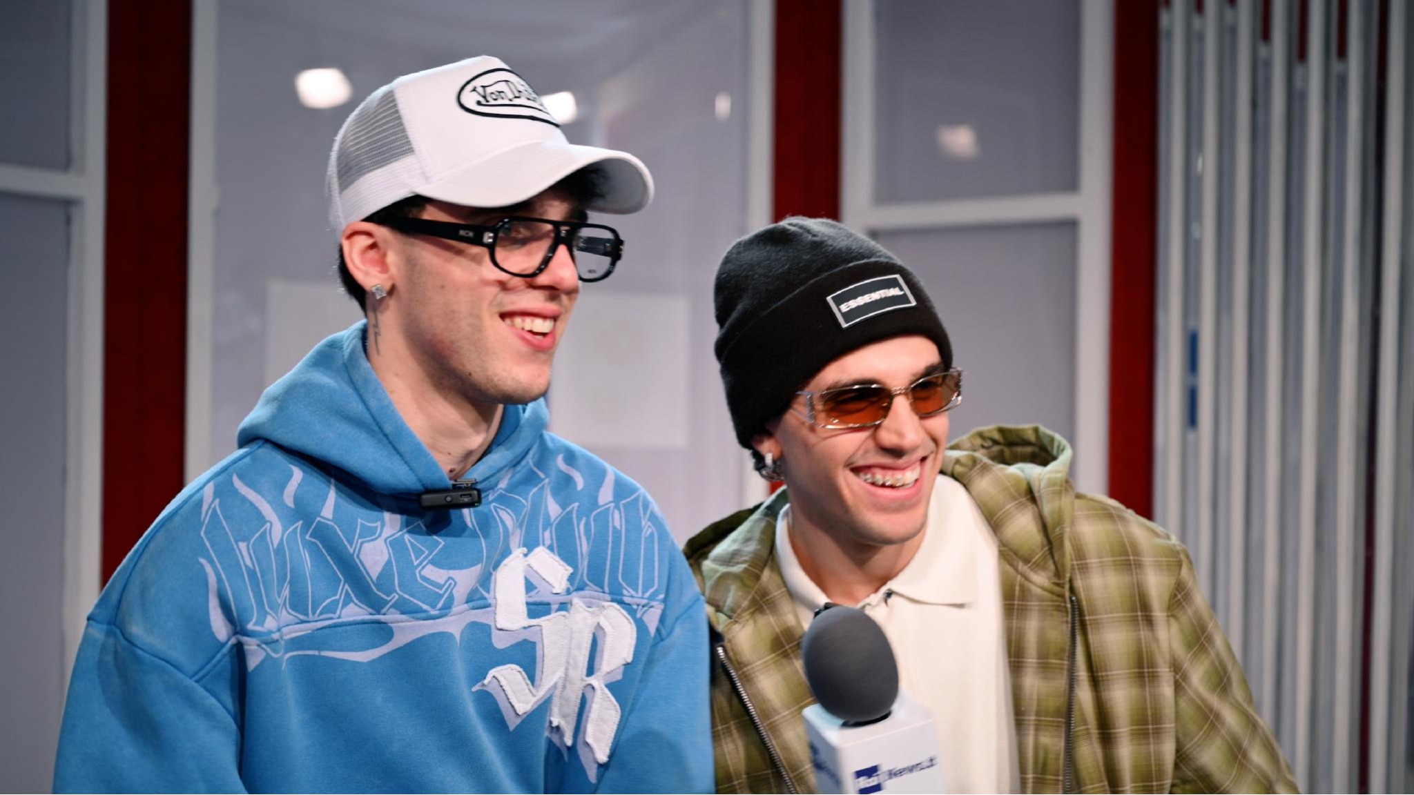 LDA e AKA 7even due coinquilini a Sanremo: "Vi raccontiamo come nasce ...