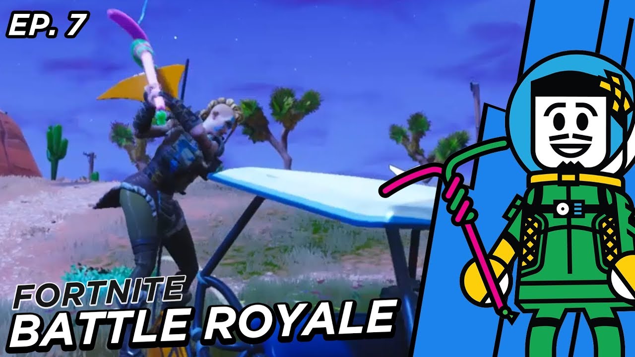 Superhero movie talk while maybe winning - Fortnite Battle Royale gameplay