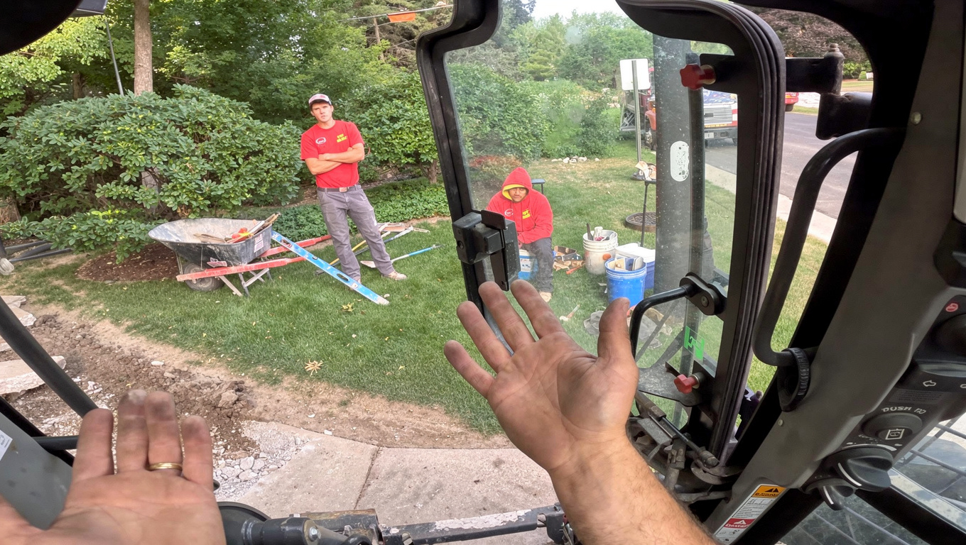 Three-man job... one huge mistake