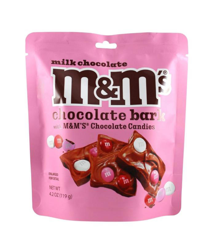 Snickers and M&M's bring back milk chocolate bark for Valentine's Day