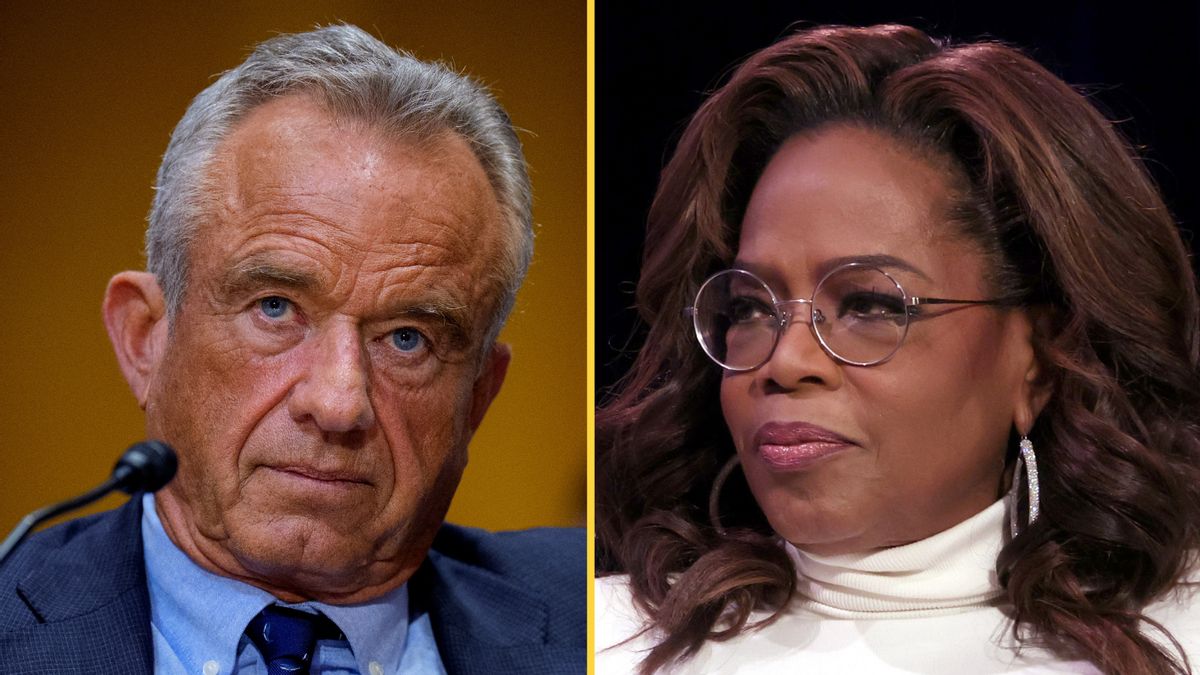 Don't believe purported RFK Jr. post about Oprah Winfrey 'overeating'