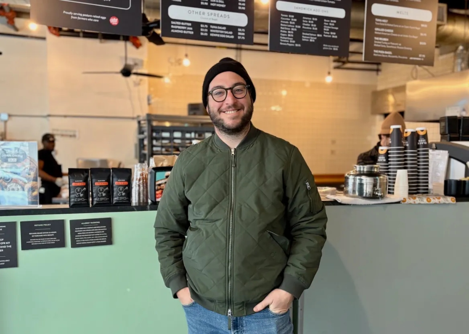 This Brooklyn bagel shop is saving money with plug-in batteries