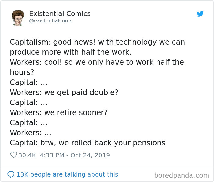 27 times people realized that modern capitalism is starting to look ...