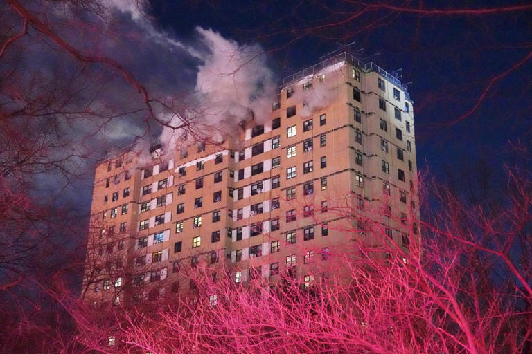 At least 1 dead in gas explosion that sparked 4-alarm blaze on top ...