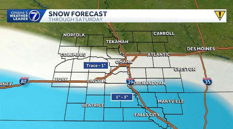 Saturday snow, bitterly cold temperatures linger in metro area