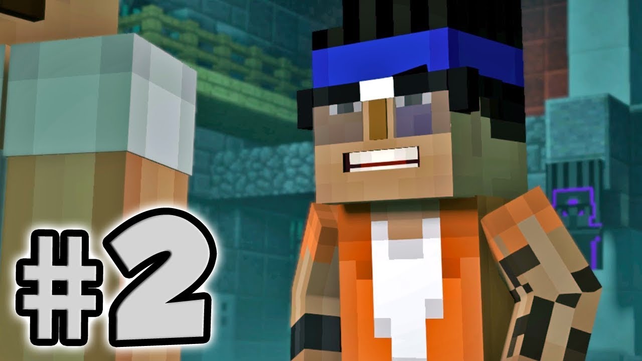 Minecraft Story Mode Season 2 prison radar adventure