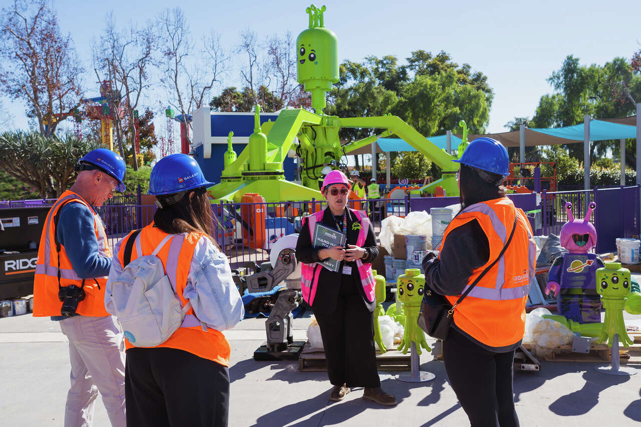 Legoland's new space-themed coaster is faster than Space Mountain