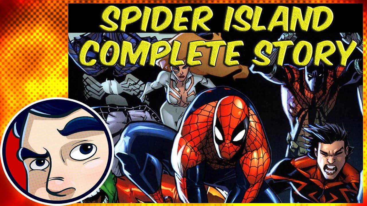 Spider-Man faces Spider Island in full story