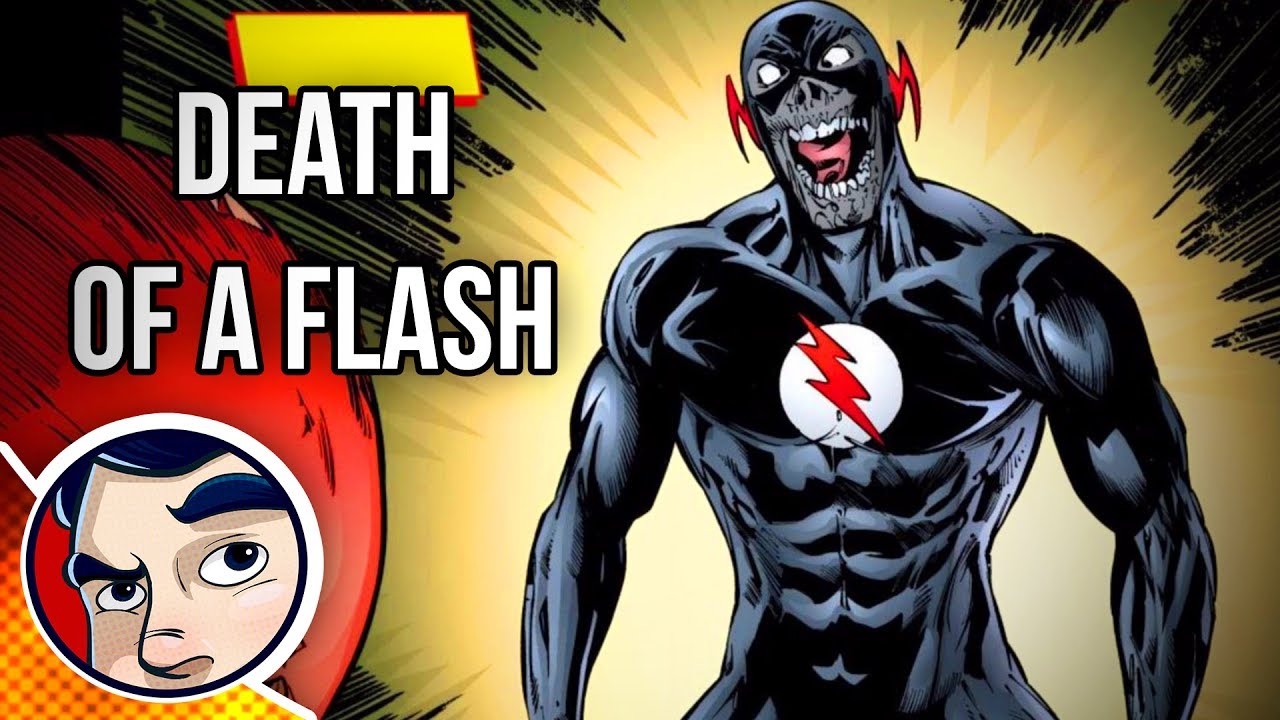 Flash dies in Lightning in a Bottle finale