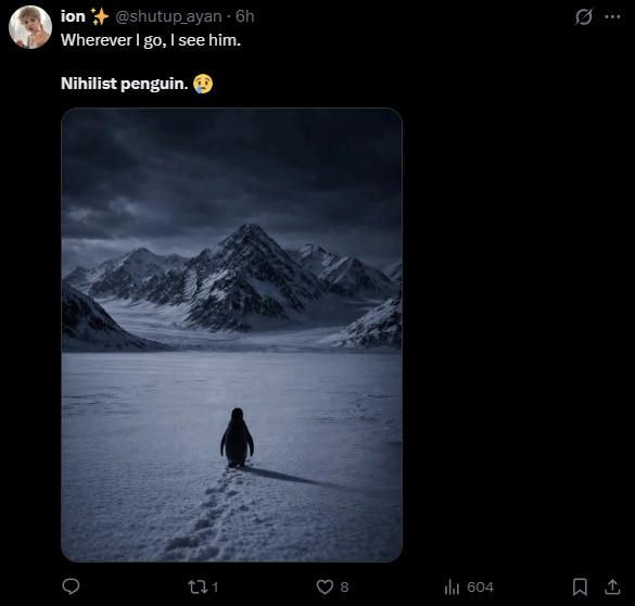 Have you seen the viral Nihilist Penguin video? Here's why the internet ...