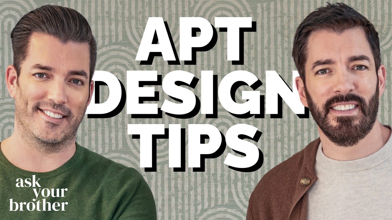 The Property Brothers' design tips for living in small spaces