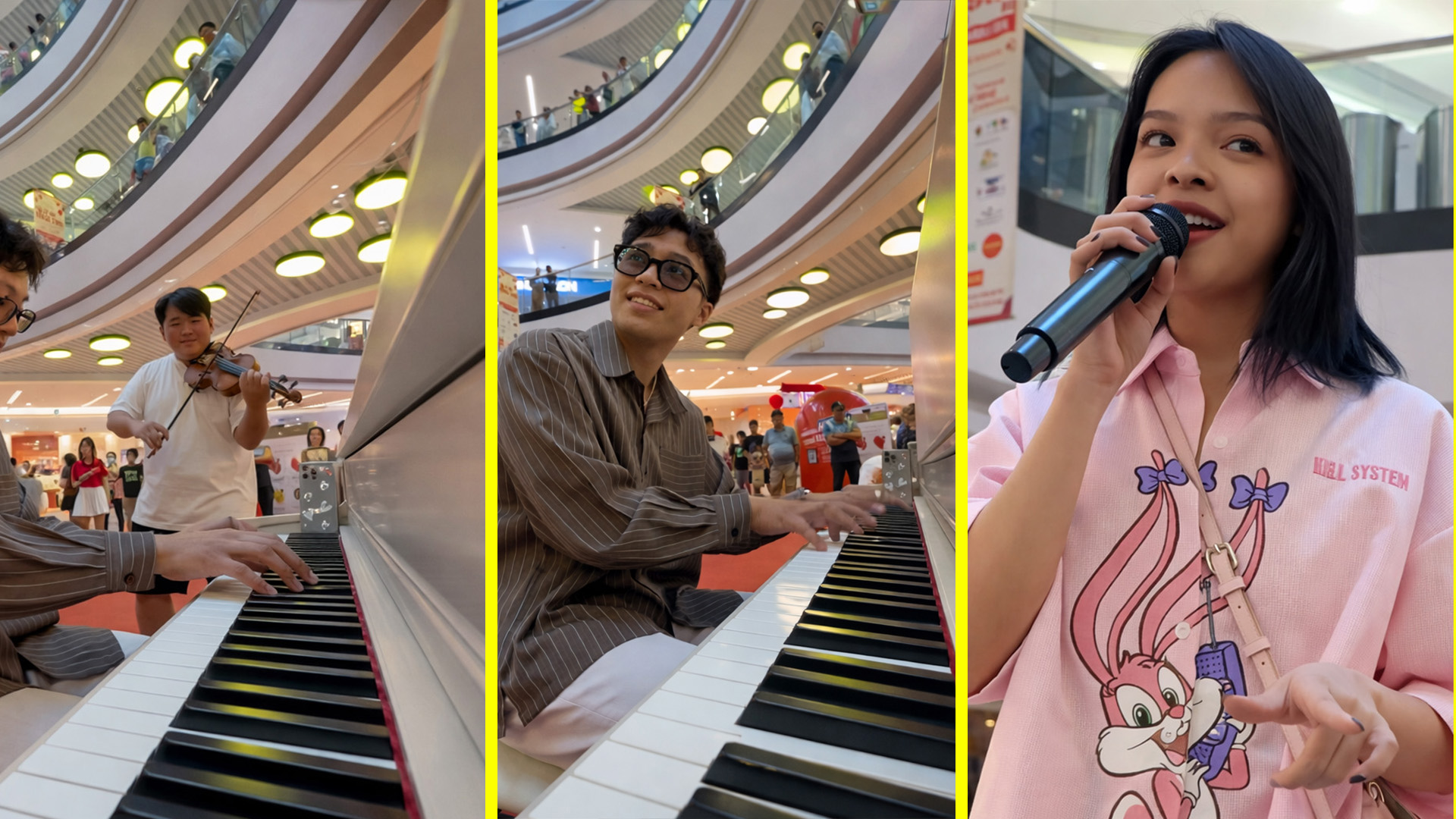 A singer and violinist join me for See Tình in Vietnam