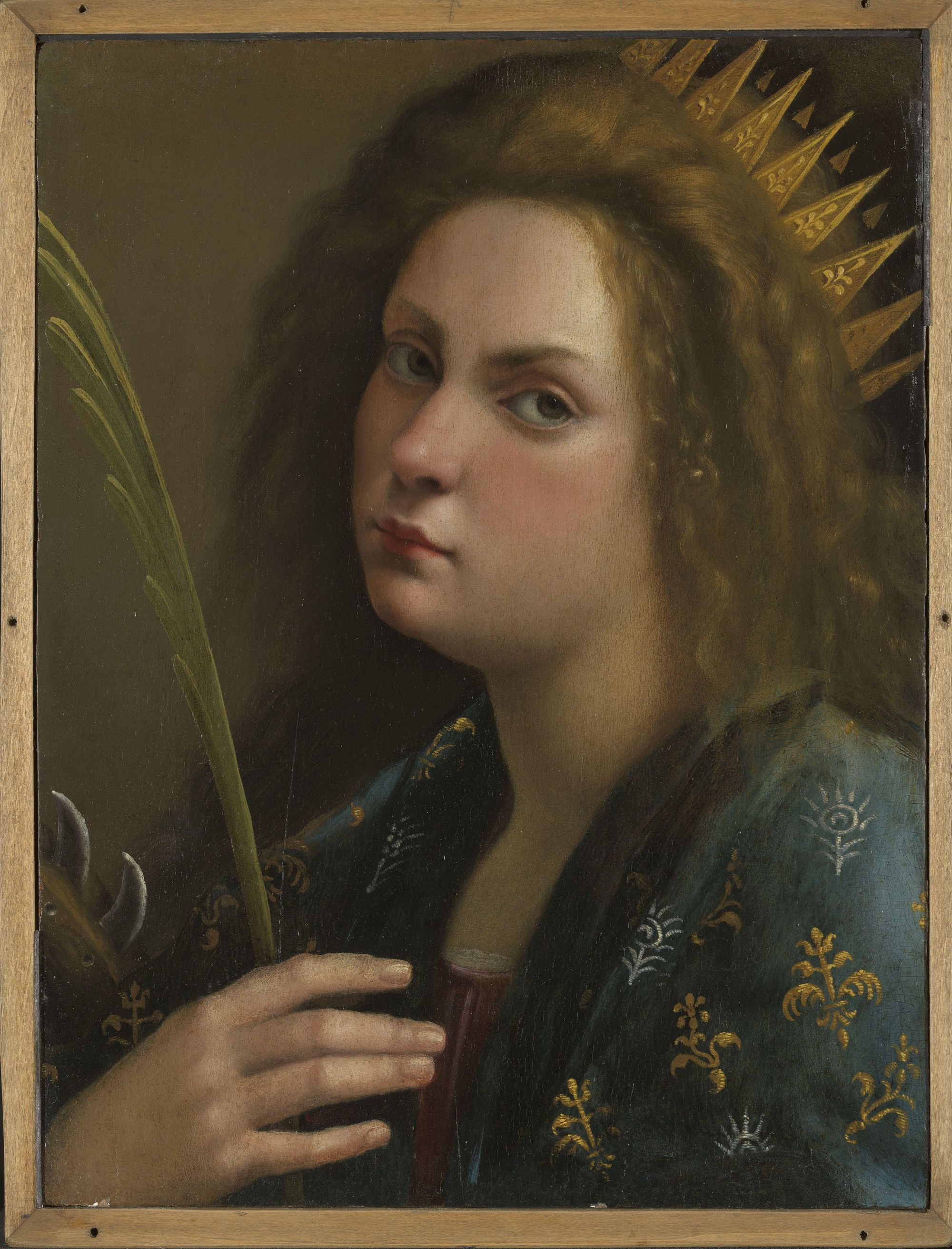 Rare self-portrait by Artemisia Gentileschi up for auction