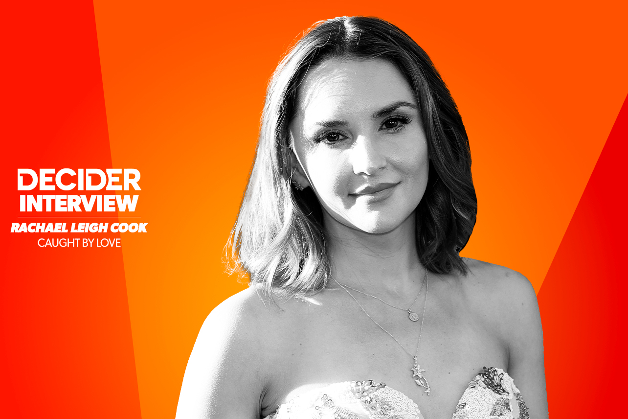 Rachael Leigh Cook reveals ‘Caught by Love’ wrapped two weeks before ...