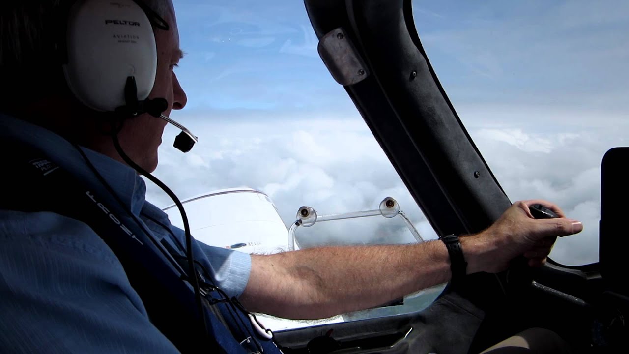 Over a broken layer in France