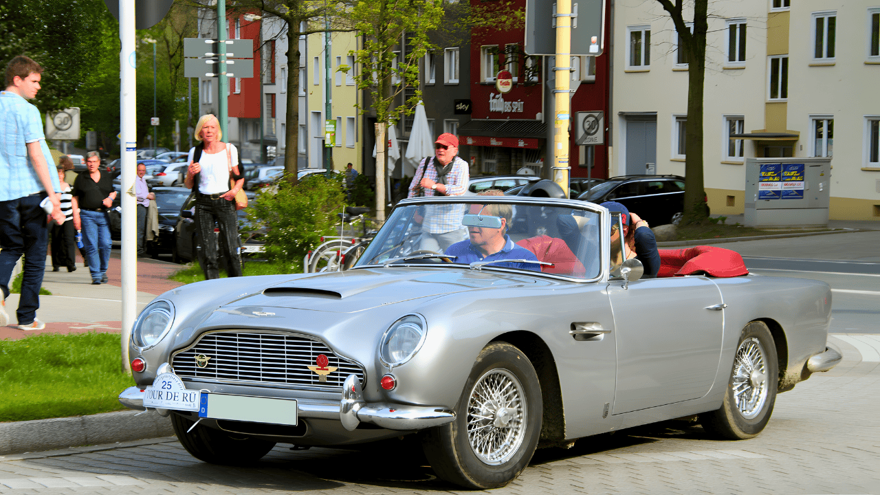 12 classic cars that keep gaining value over time