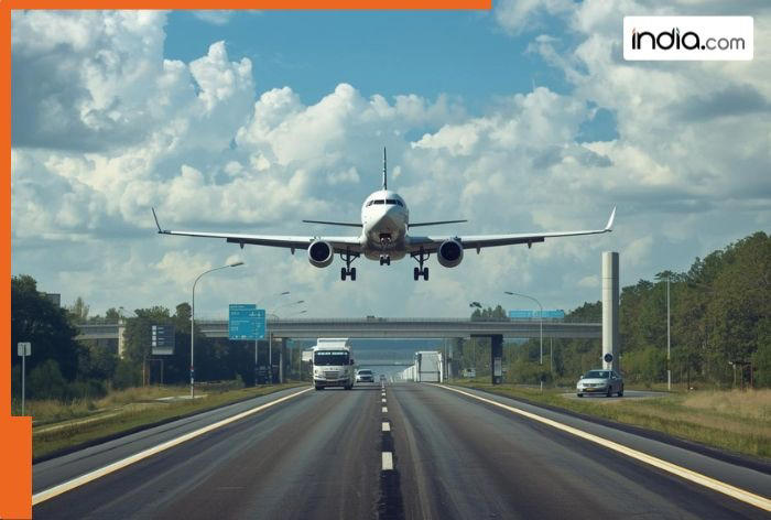 India's only expressway where fighter jets can land at night, named ...