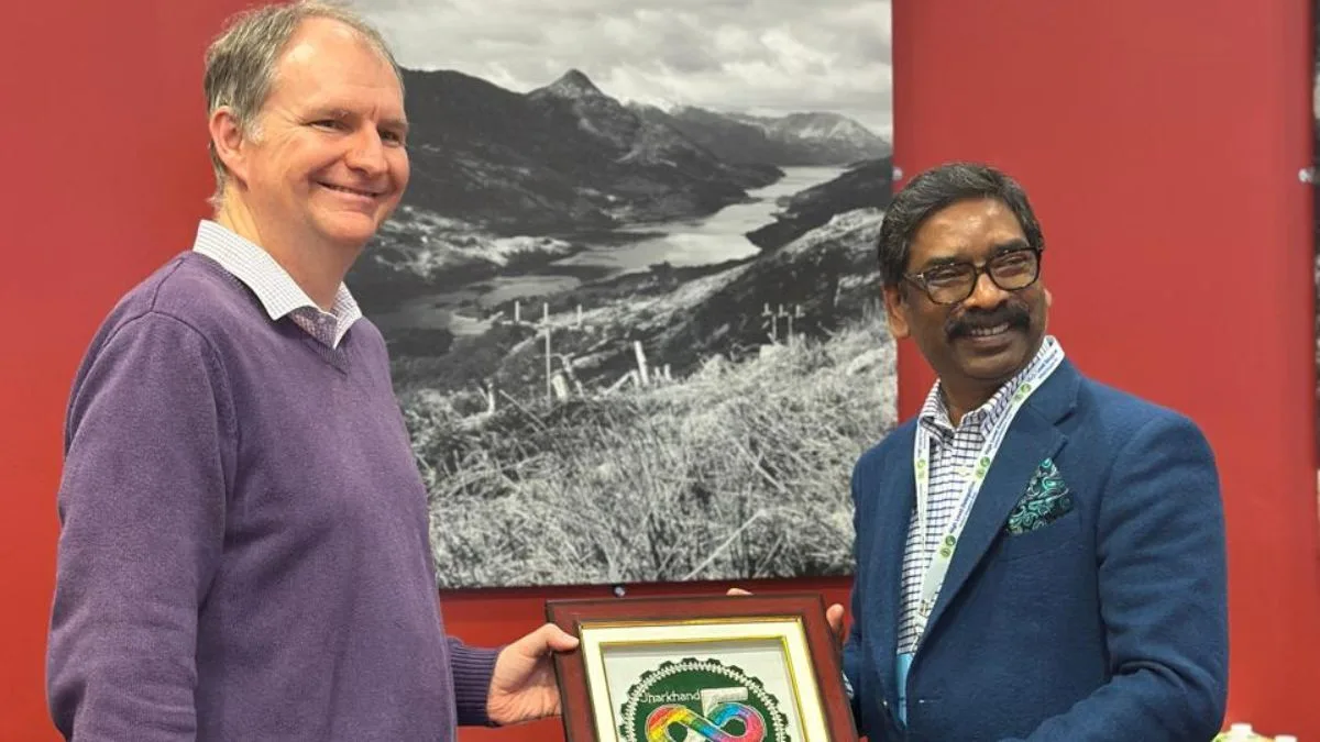 Hemant Soren visits Imperial College London, discusses collaboration on ...