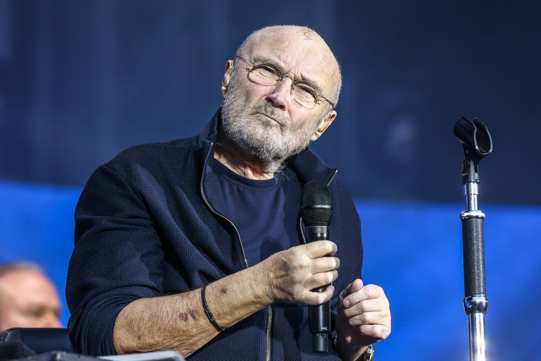 Phil Collins: „Alles, was schiefgehen konnte, ging auch schief“