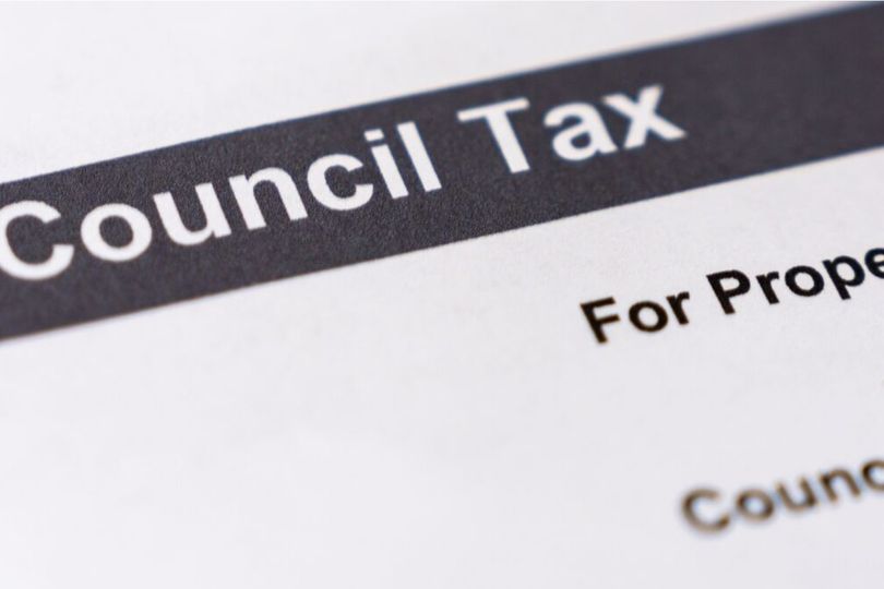 Households on one side of road face twice as much council tax than the ...