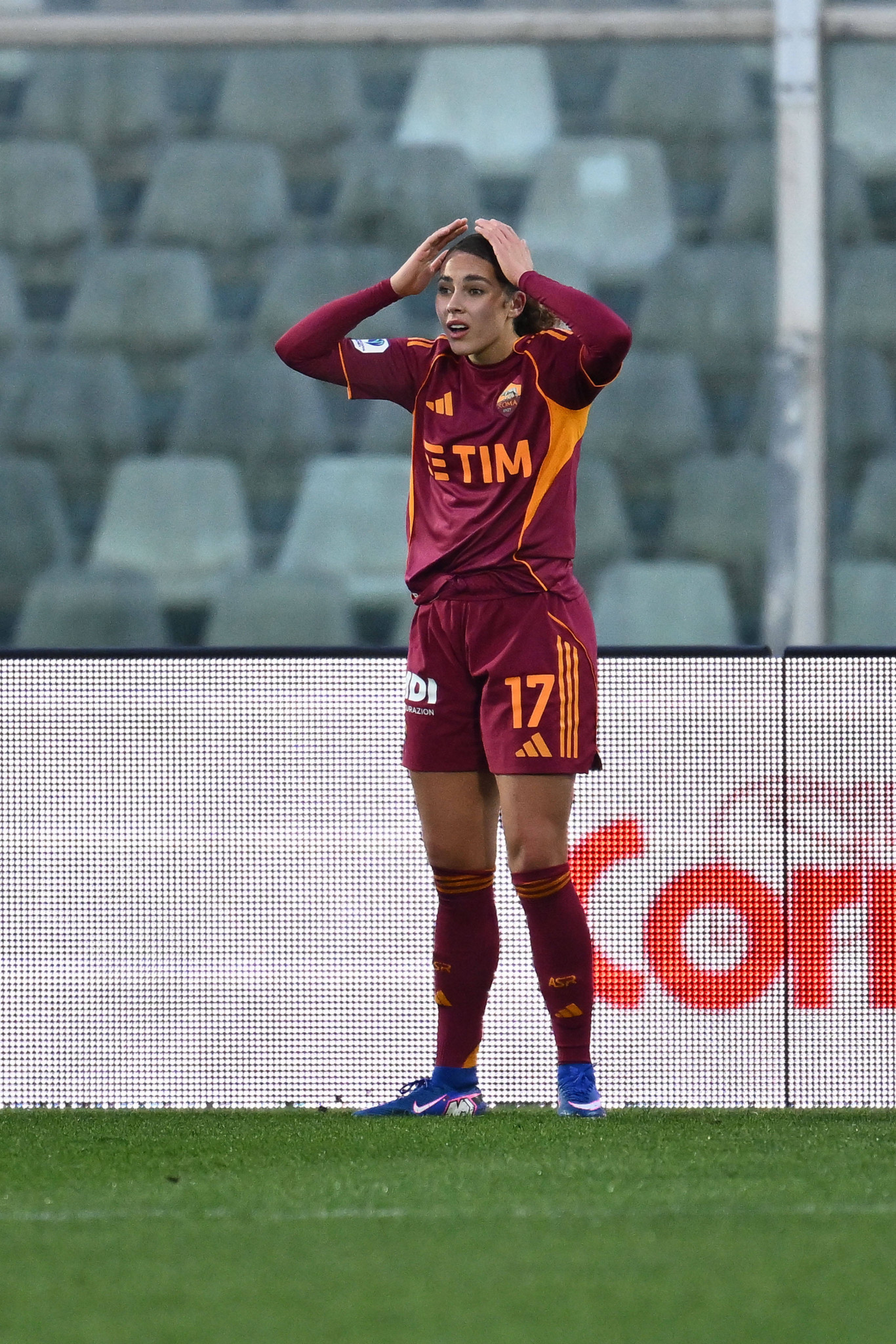 Pilgrim fällt bei der AS Roma lange aus