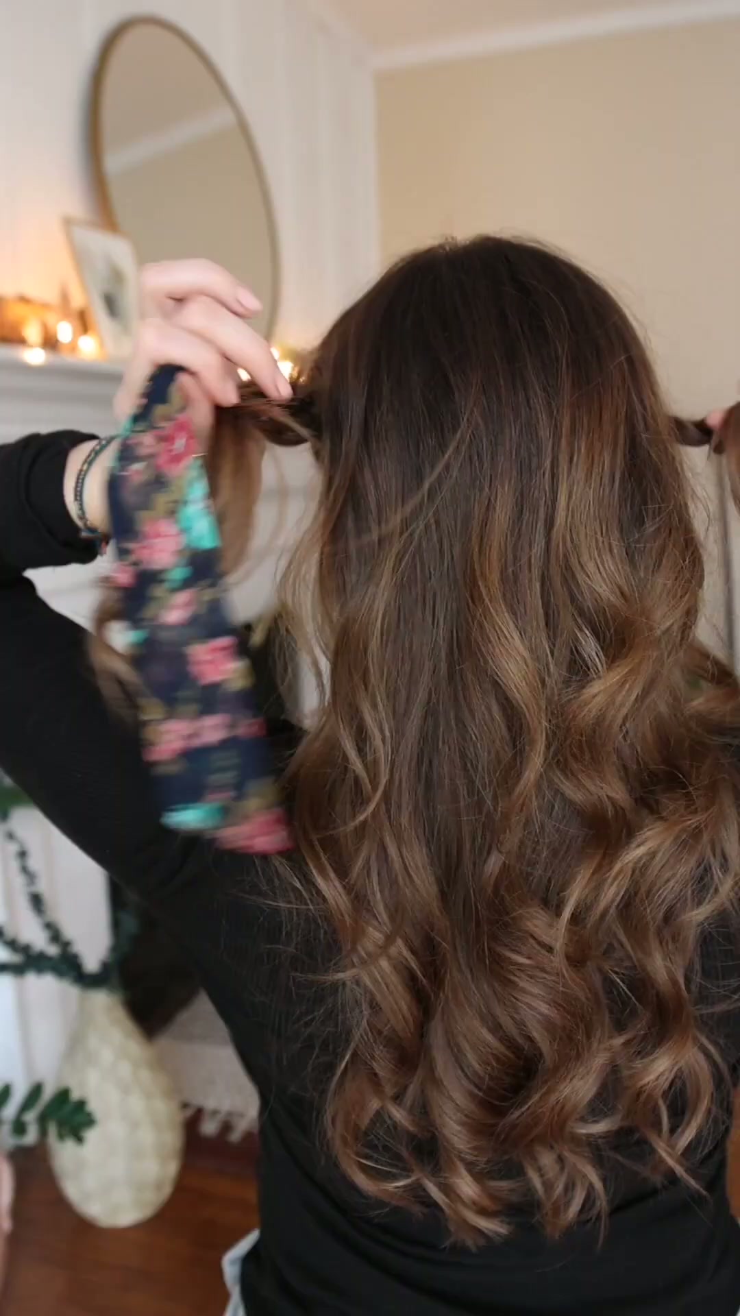 How cute for spring? #shorts #hairtutorial